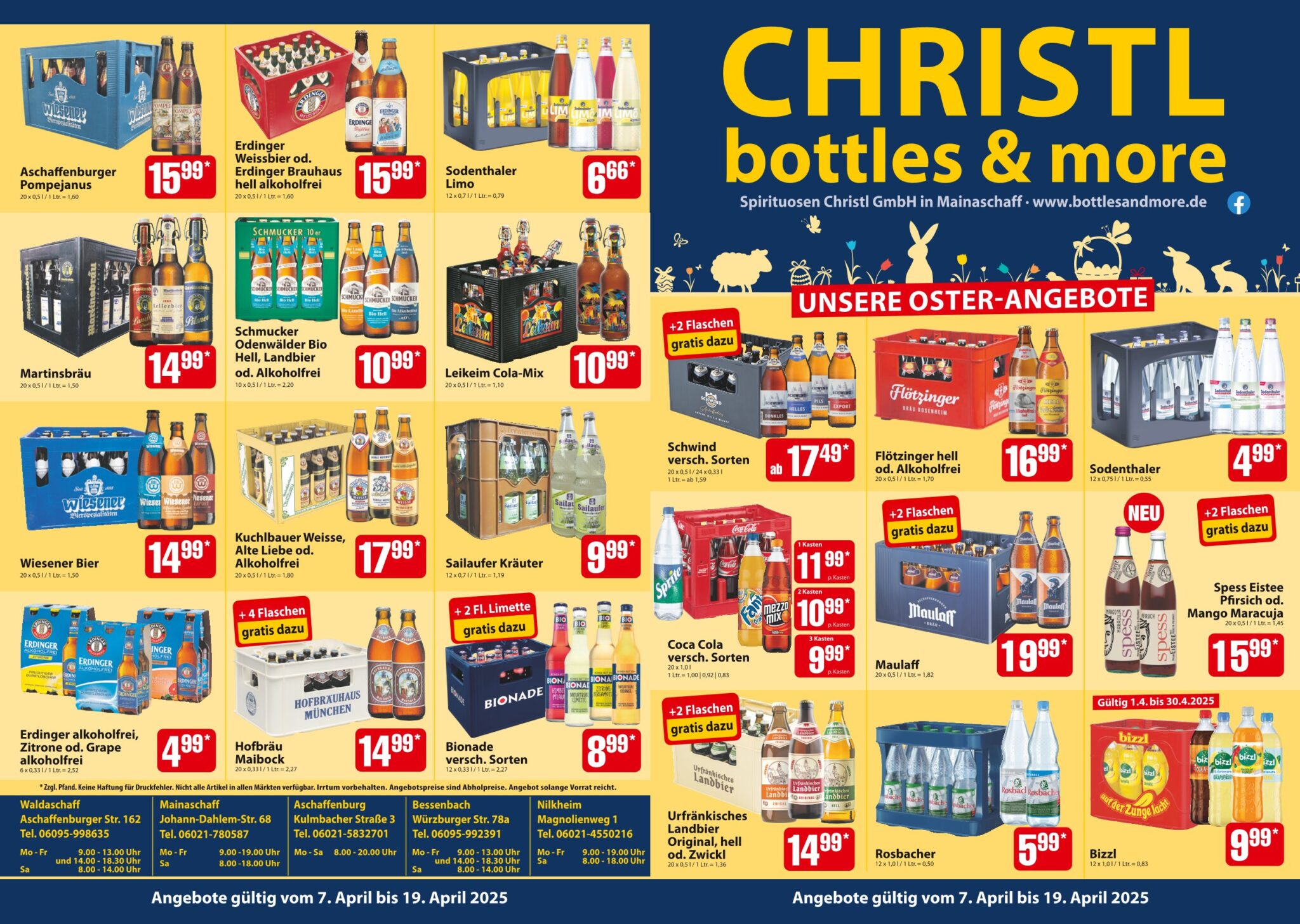 Christl bottles&more – Der Getränkefachmarkt